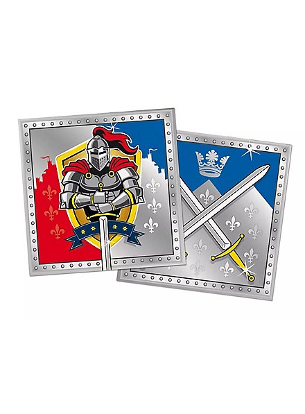 Knight party decoration box 63 pieces - maskworld.com