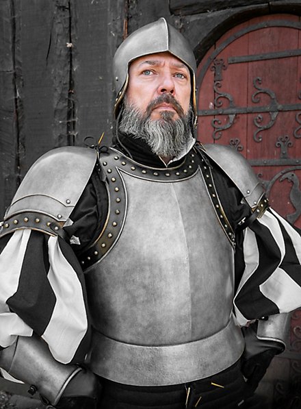 Knightly Cuirass PU - maskworld.com