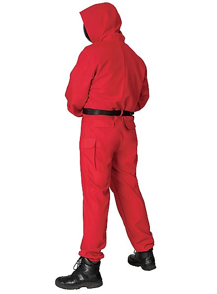 Squid Game Guard Costume - maskworld.com