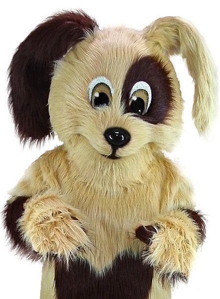Krümel die Promenadenmischung Maskottchen - maskworld.com