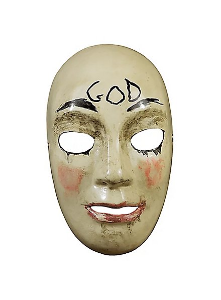 La maschera di Dio di The Purge - maskworld.com