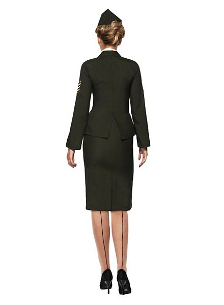 Lady Commander Costume - maskworld.com