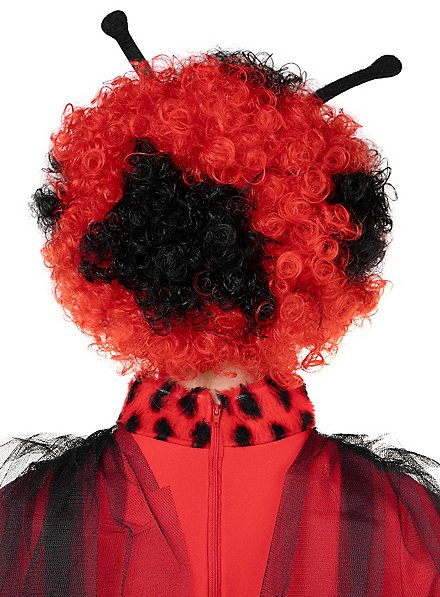 Ladybug wig - maskworld.com