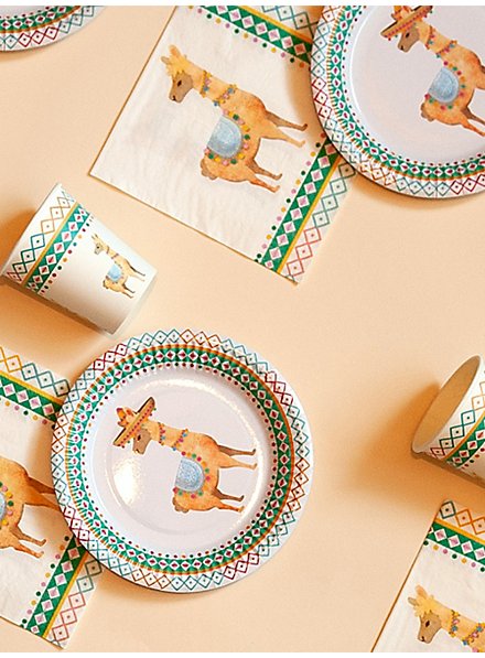 Lama paper cups 6 pieces - maskworld.com