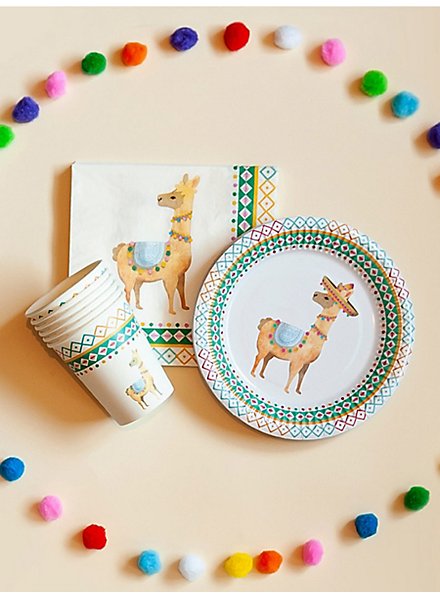 Lama paper cups 6 pieces - maskworld.com