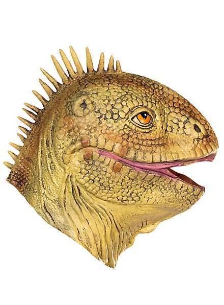 Latex lizard mask - maskworld.com