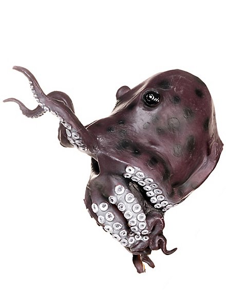 Latex octopus mask - maskworld.com