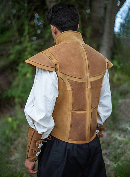 Leather armor - Jittu Jan - maskworld.com