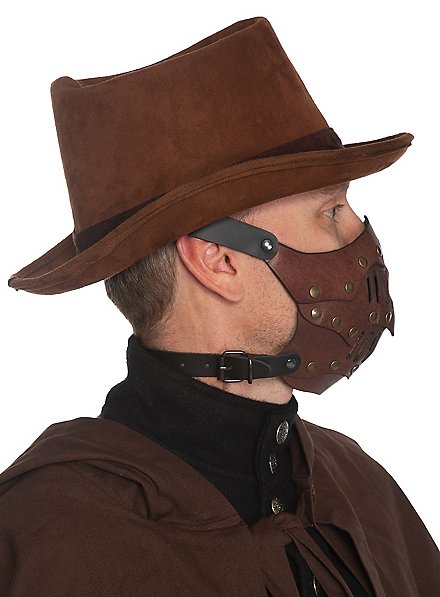 Leather Mask - Cannibal - maskworld.com