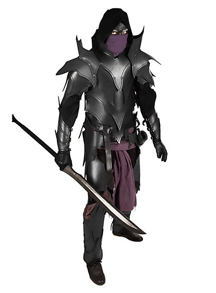 Leather armor - Dark Elf - maskworld.com