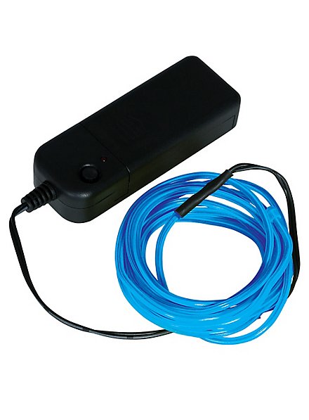 LED-Snor Blå, 5 Meter - maskworld.com