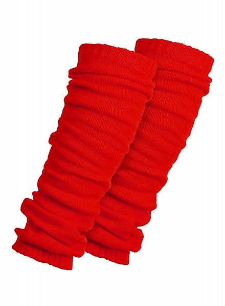 Leg warmer red - maskworld.com