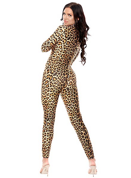 Leopard catsuit - maskworld.com