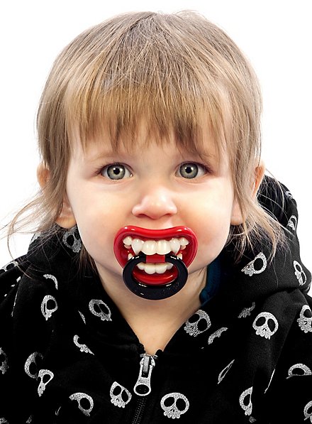 Little Vampire Soother for Babies and Toddlers - maskworld.com