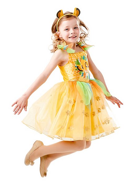 Lion King Simba costume dress for girls - maskworld.com