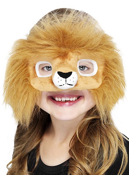Lion Soft Eye Mask for Kids - maskworld.com