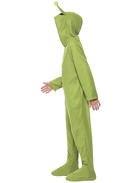 Little green man child costume - maskworld.com