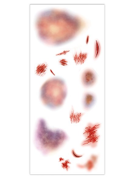 Livido tatuaggio adesivo - maskworld.com