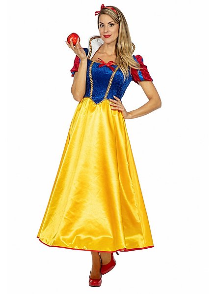 Long Snow White costume - maskworld.com