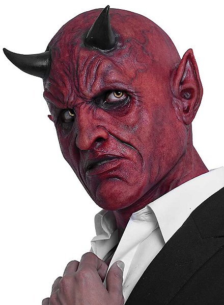 Lucifer Latex Hyper Mask - maskworld.com