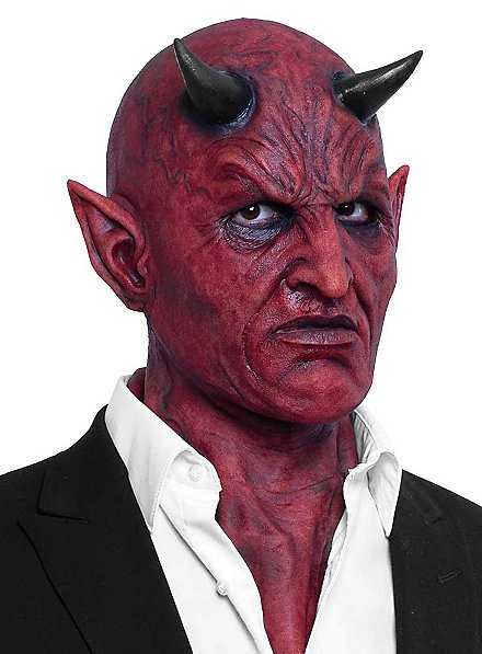 Lucifer Latex Hyper Mask - maskworld.com