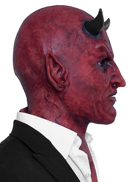 Lucifer Latex Hyper Mask - maskworld.com