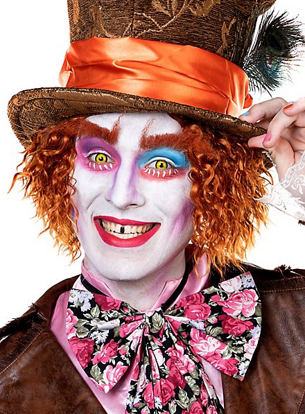Mad Hatter – Peluca Del Sombrerero Loco - maskworld.com