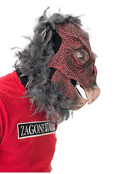 Mad Vulture Latex Mask - maskworld.com
