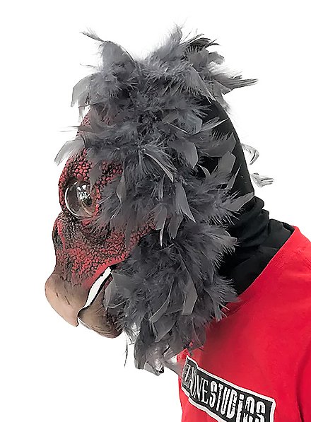 Mad Vulture Latex Mask - maskworld.com