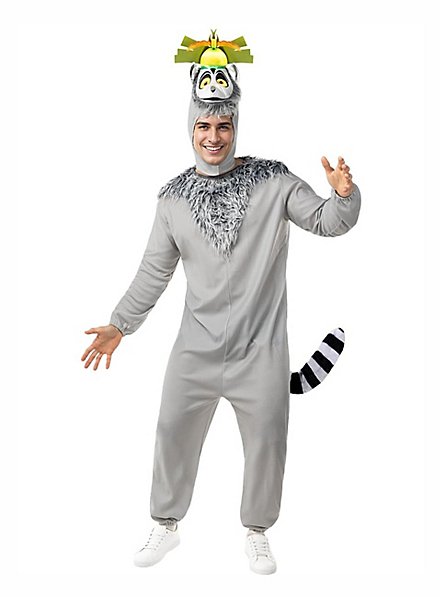 Madagascar – King Julien Kostüm - maskworld.com