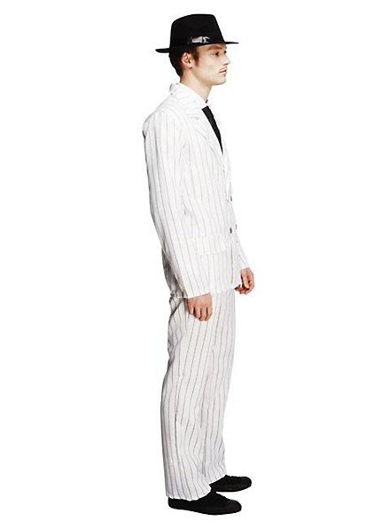 Mafia Gangster Kostüm weiß - maskworld.com