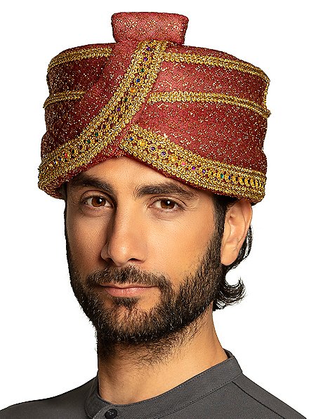Maharadscha Turban - maskworld.com