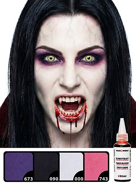 Make-up Set Bloody Vampire - maskworld.com