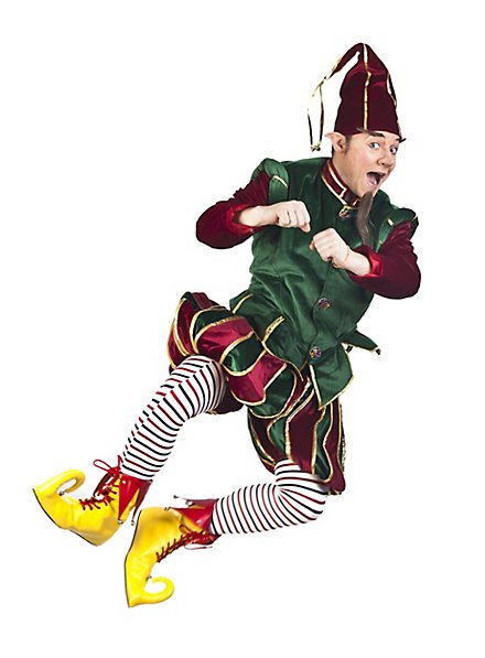 Make-up Set Christmas Elf - maskworld.com