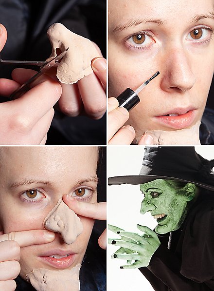 Make-up Set Hexe | Halloween Schminkset - maskworld.com