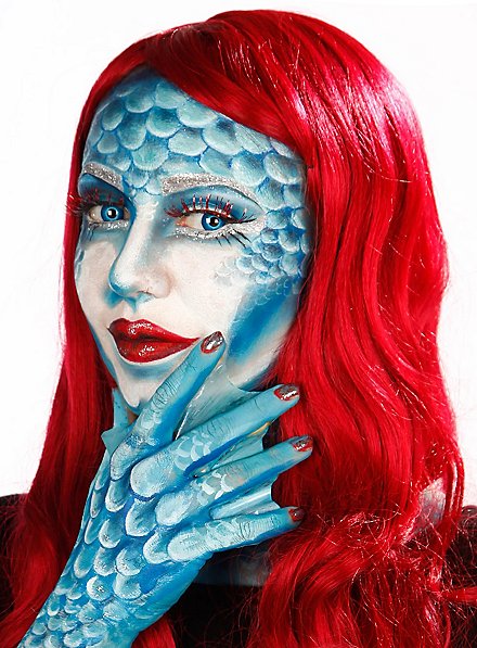 Make-up Set Mermaid - maskworld.com