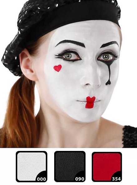 Make-up Set Pantomime | Karneval Schminkset - maskworld.com