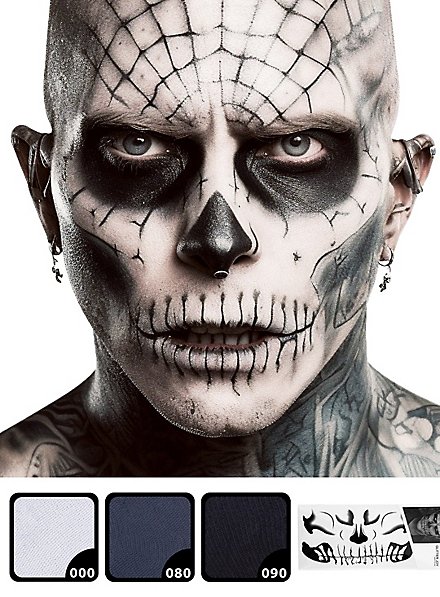 Make up set zombie boy - maskworld.com