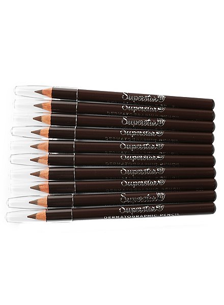 Makeup pencil brown - maskworld.com