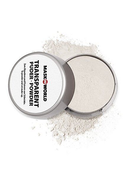 Makeup Pudder Transparent 20g - maskworld.com