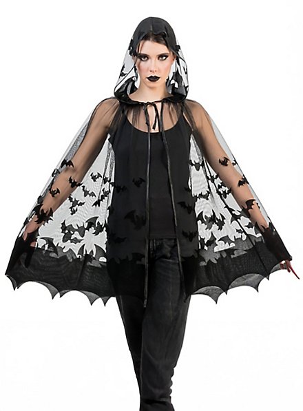 Mantello da vampiro Batcape - maskworld.com