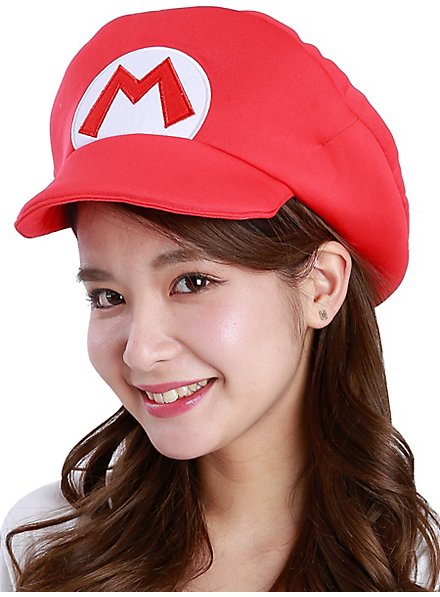 Mario cap - maskworld.com