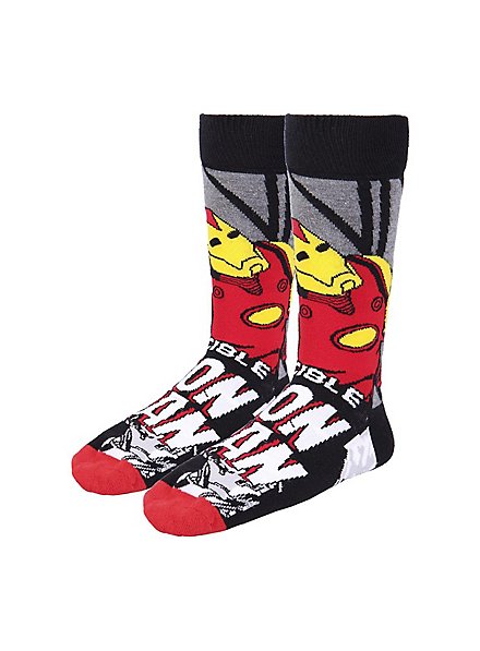 Marvel - Avengers socks 3-pack - maskworld.com
