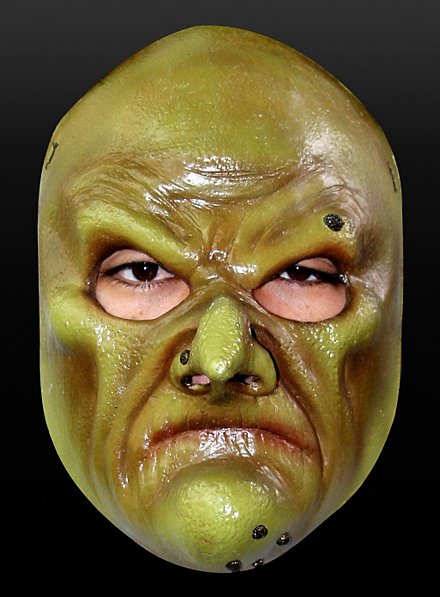 Máscara De Bruja De Látex - maskworld.com