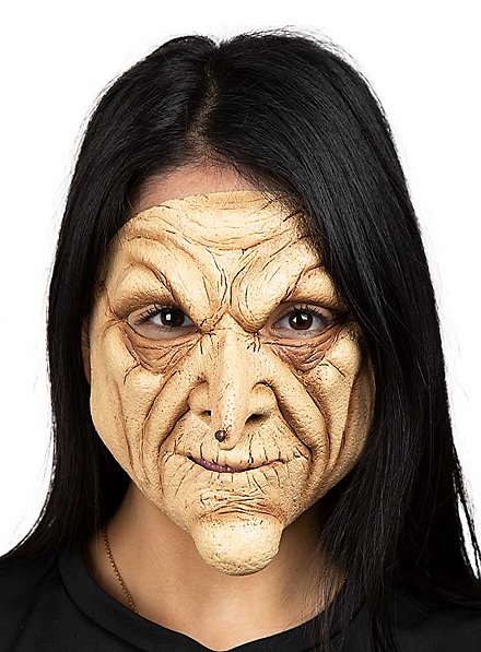 Máscara De Bruja Del Bosque Antifaz - maskworld.com