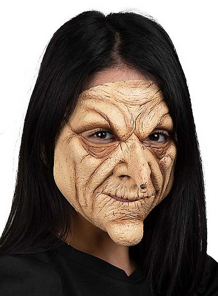 Máscara De Bruja Del Bosque Antifaz - maskworld.com