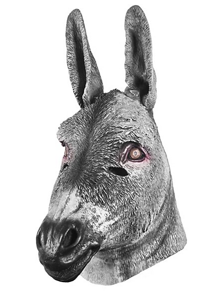 Máscara De Burro De Látex - maskworld.com