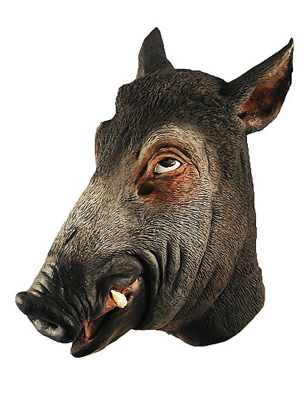 Máscara De Jabalí De Látex - maskworld.com