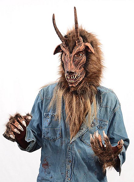 Máscara De Sátiro De Látex - maskworld.com
