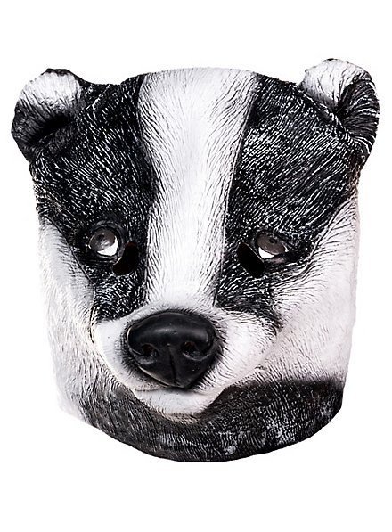 Máscara De Tejón De Látex - maskworld.com